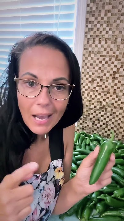 Part 1 Of A 7 Part Series How To Preserve Jalapeño Peppers How To Make And Can Pickled JalapeÑo