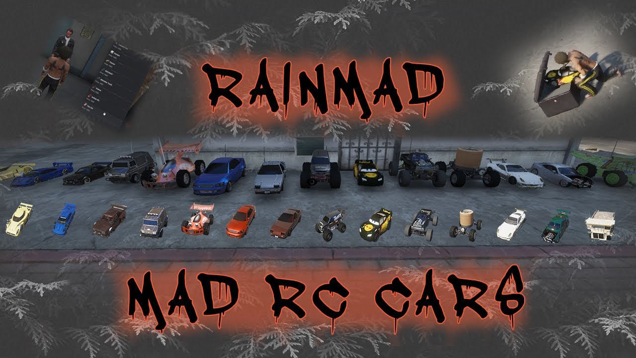 Mad RC Cars (10+ car) | FiveM Script - YouTube