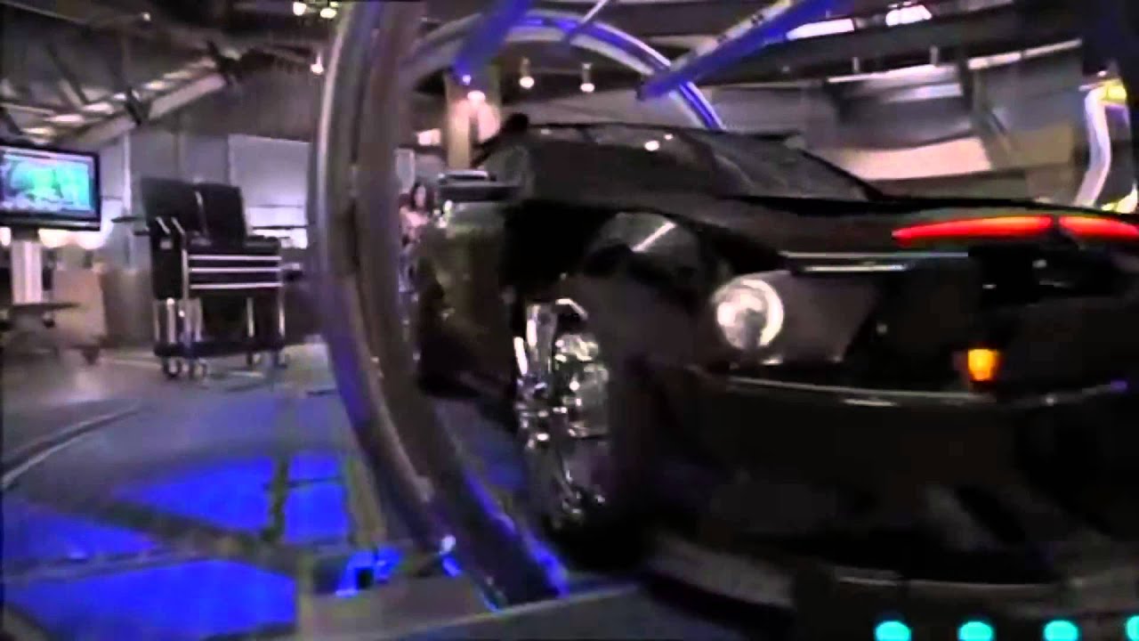 Knight Rider 2008 Custom Intro 07 - YouTube