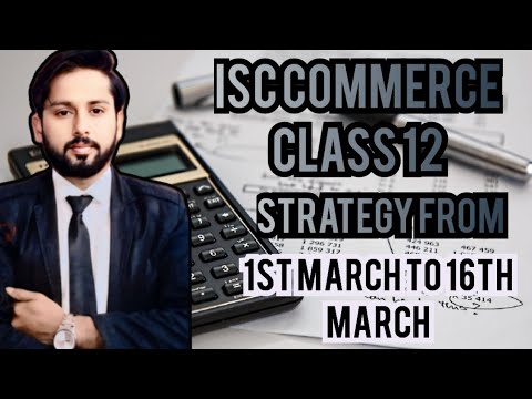 ISC Commerce Class 12 | Roadmap for Class 12 ISC Commerce and ISC ...