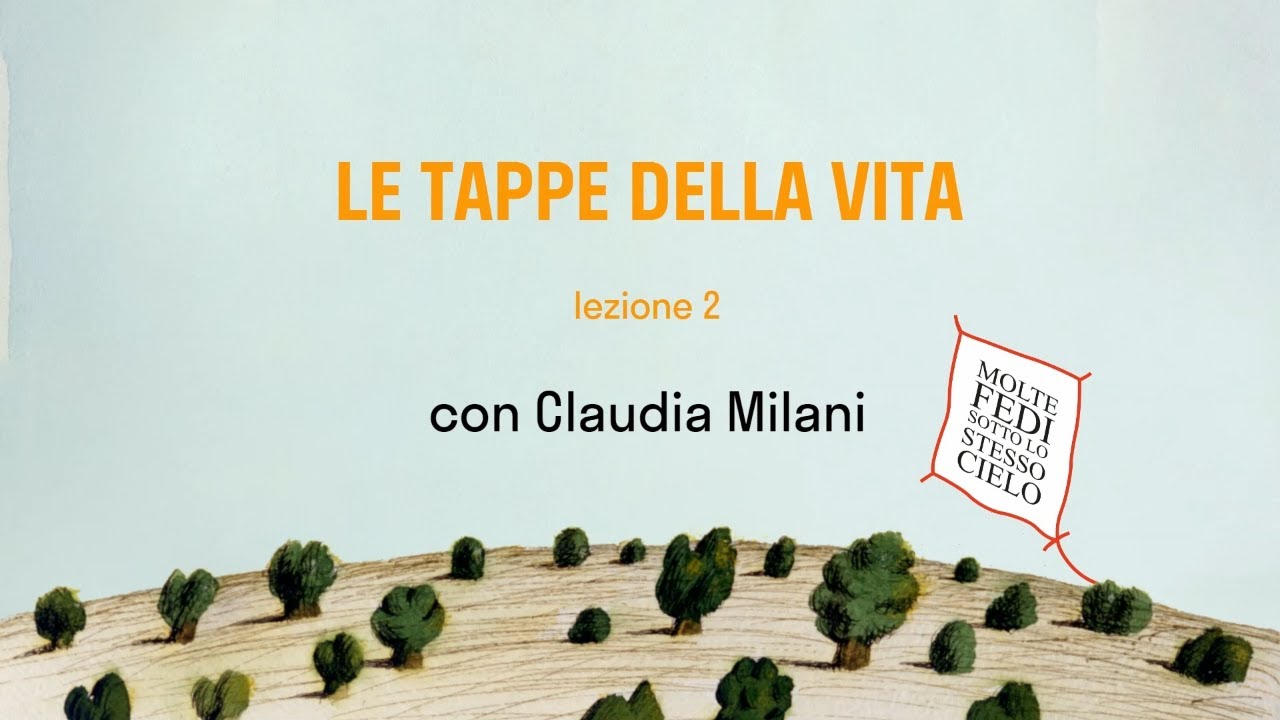 Claudia Milani | Le tappe della vita | Molte Fedi 2023 - YouTube