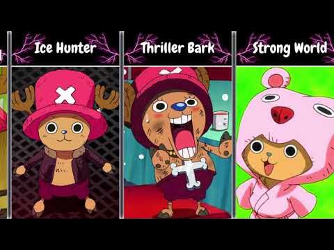 Chopper's Outfits Throughout the Series | One Piece - YouTube
