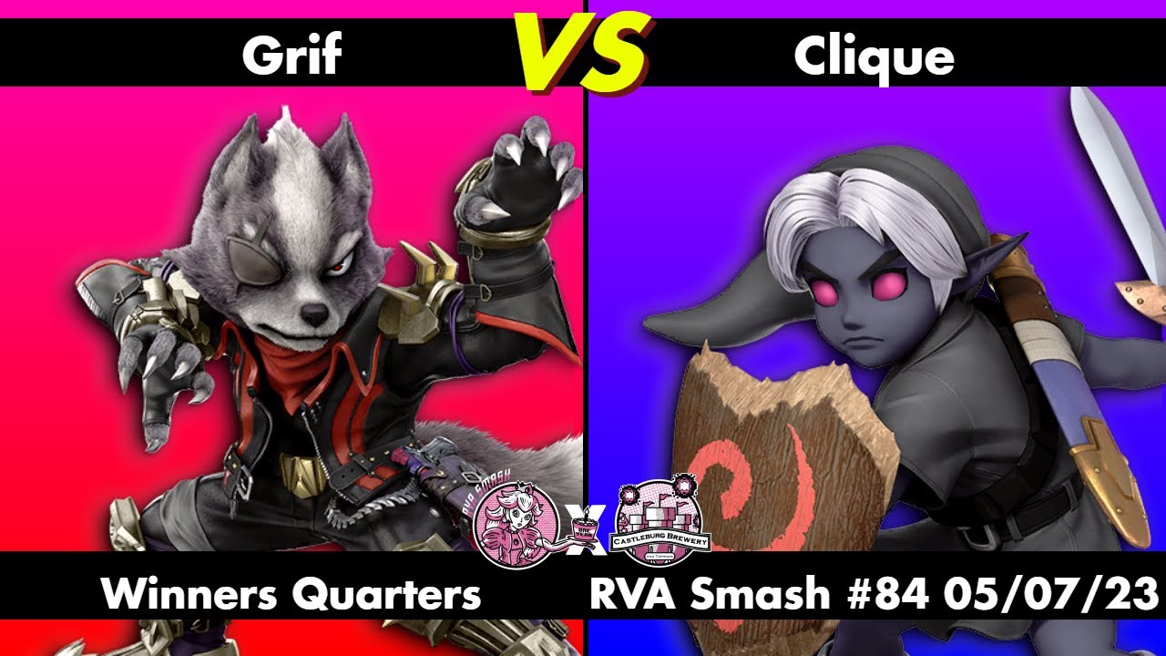 RVA Smash #84: Grif (Wolf) vs Clique (Joker/Young Link) | Winners ...