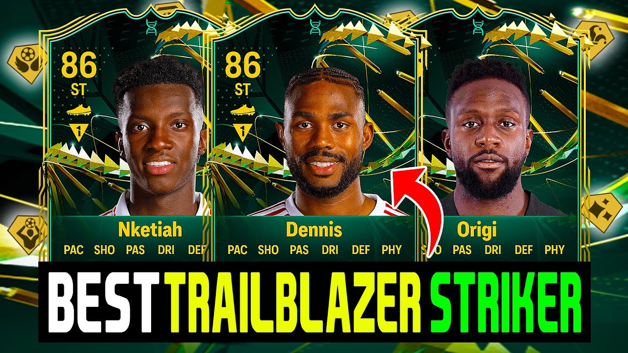 Best Players to USE for Trailblazer Striker! 🔥 EA FC 24 Ultimate Team ...