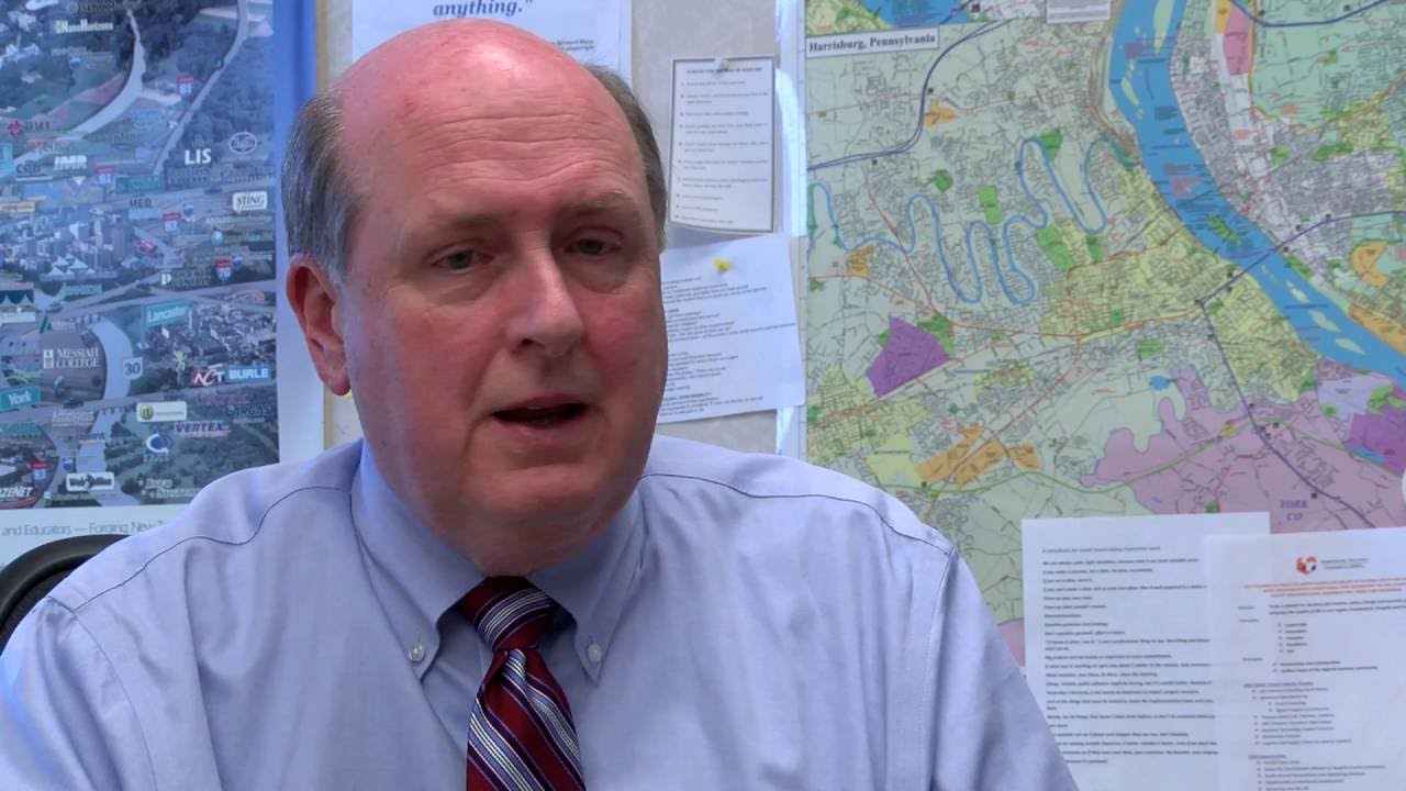 David Black, President and CEO of the Harrisburg Regional Chamber ...