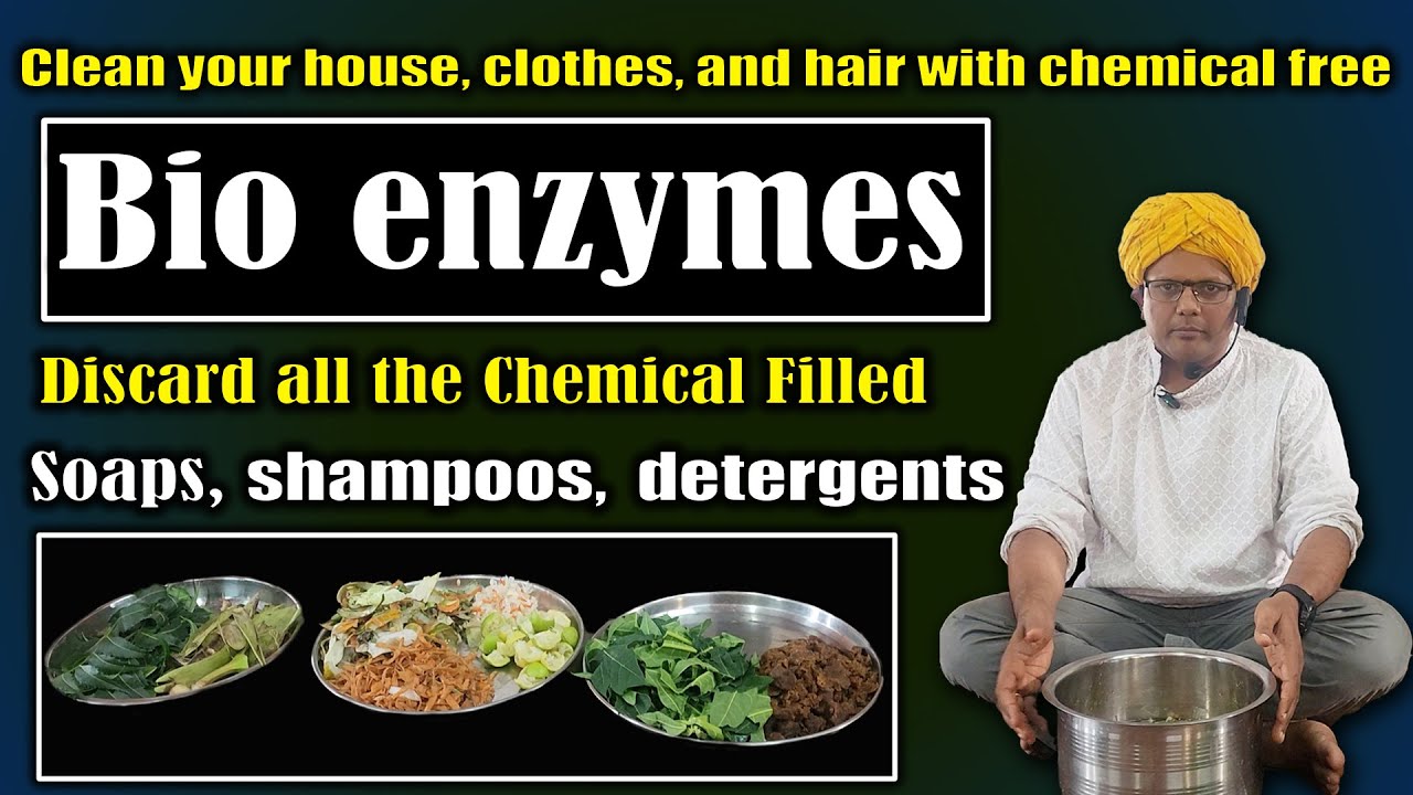 Preparation of Bio enzymes at home for a chemical free life - YouTube