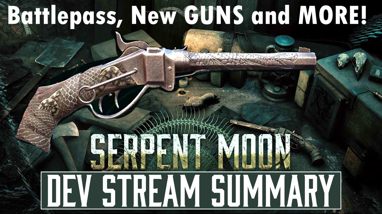 Serpent Moon Dev Stream Summary - Hunt: Showdown New Event - YouTube