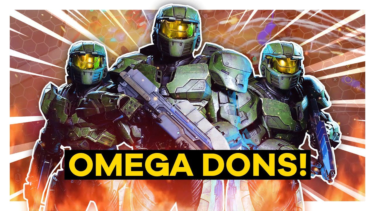OMEGA TEAM in MASTODONS in Halo Wars 2! - YouTube