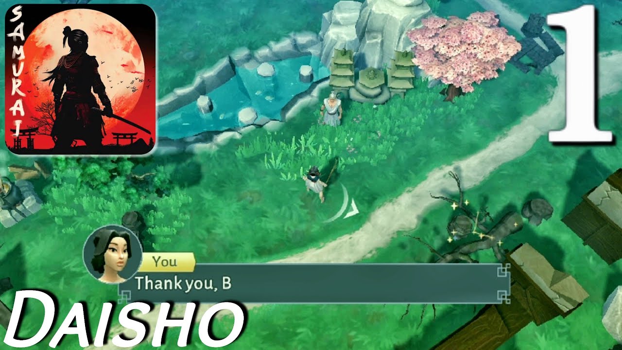Daisho: Survival of a Samurai Gameplay Part 1 : (Mobile/ Android) Gameplay - 2023 - YouTube
