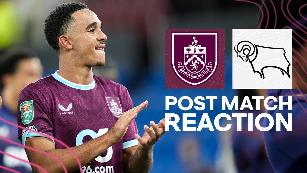Aaron Ramsey Delighted On Small Steps For Comeback | REACTION | Burnley ...