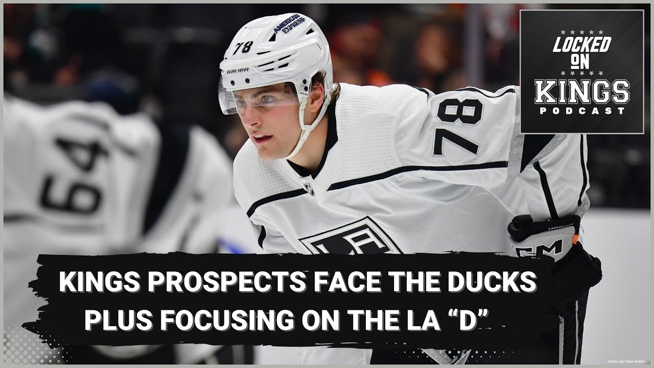 Kings prospects face the Ducks & focusing on the LA "D" - YouTube