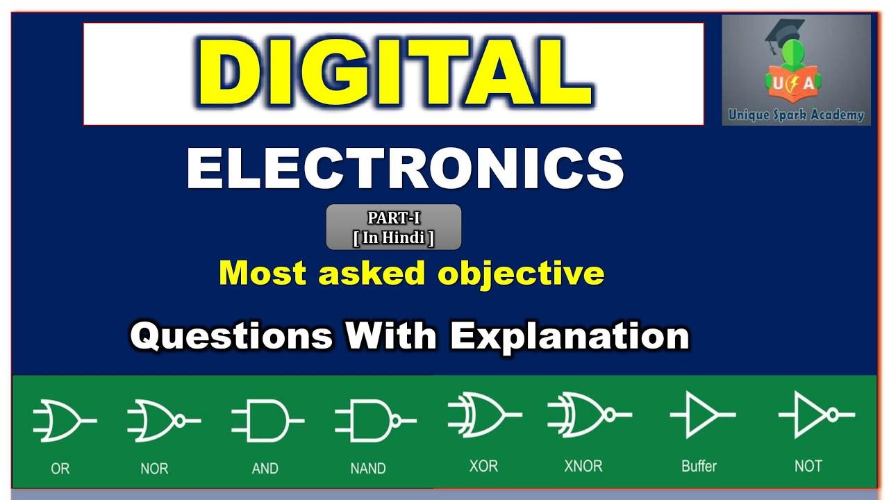 Digital Electronics Objective Questions Answers Digital Electronics Digital Electronics Objective Questions Answers Digital Electronics
