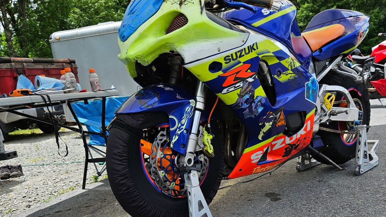abs track day novice class 3rd run at new York safety track 6/6/24 ...