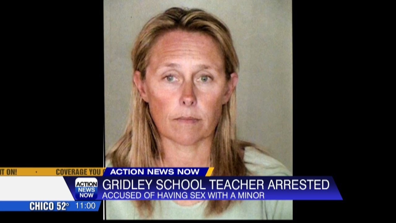 Gridley left in awe after teacher arrested with student affair - YouTube