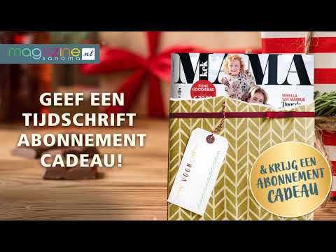 Magazine.nl - Geef een abonnement cadeau!