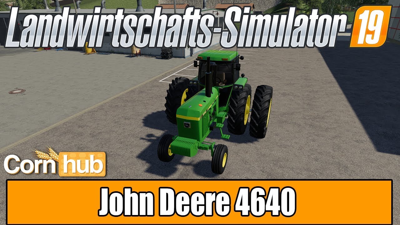 LS19 Modvorstellung - John Deere 4640 - LS19 Mods - YouTube