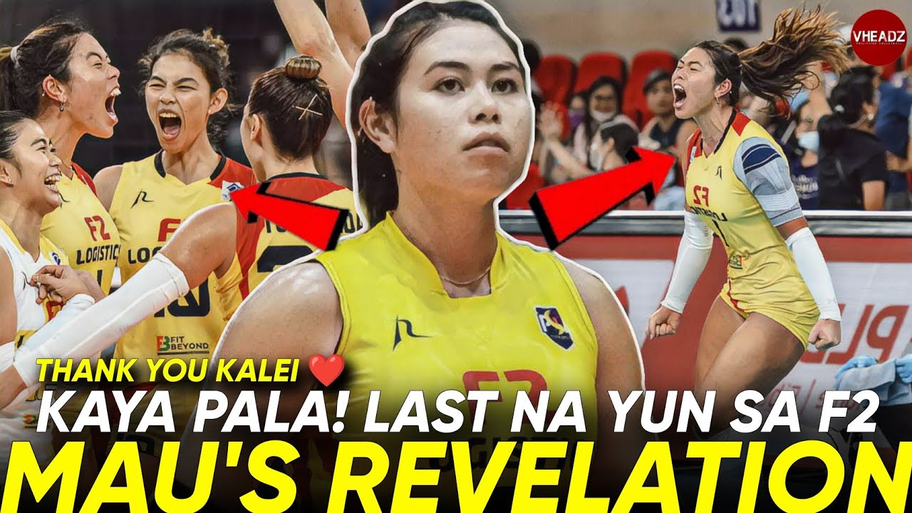 F2 COMEBACK NO MORE! KALEI MAU RETIRED na! NAGLARO Kahit INJURED sa ...