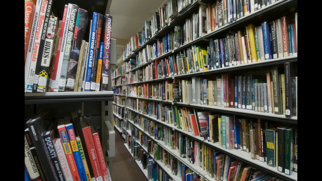 60 years of the National Motor Museum Reference Library - YouTube