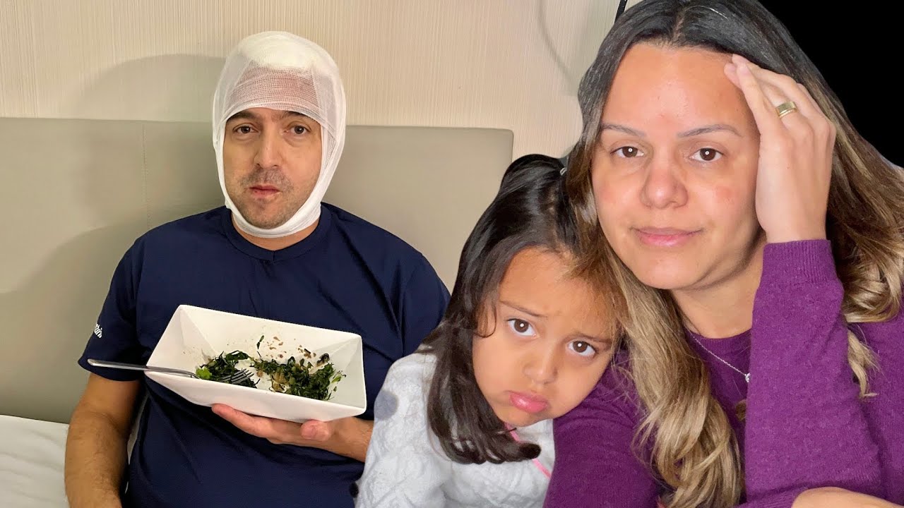 O marido vai fazer uma cirurgia - Rê Andrade - YouTube