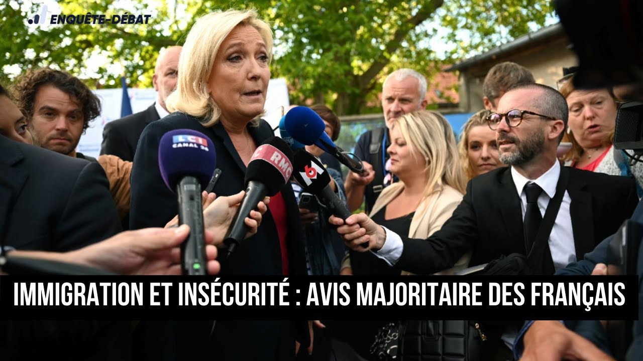 Immigration et Insécurité : Avis Majoritaire des Français - YouTube