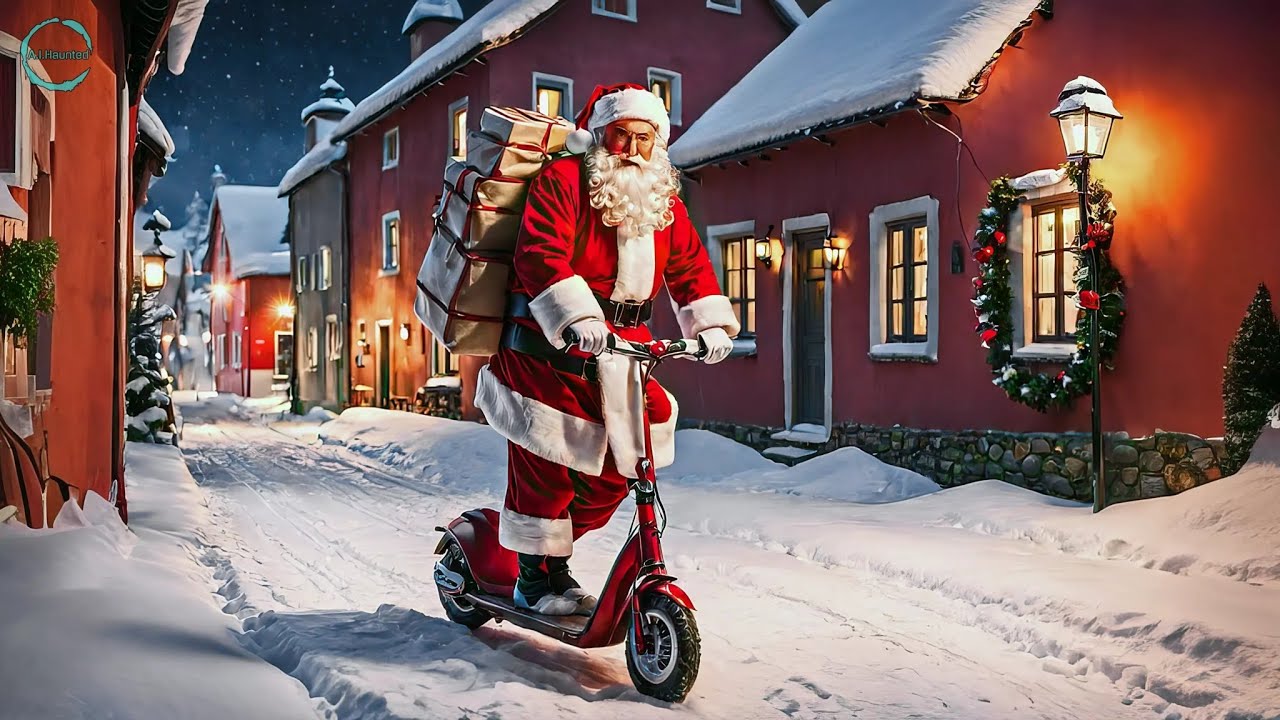 Fake Santa Claus - YouTube