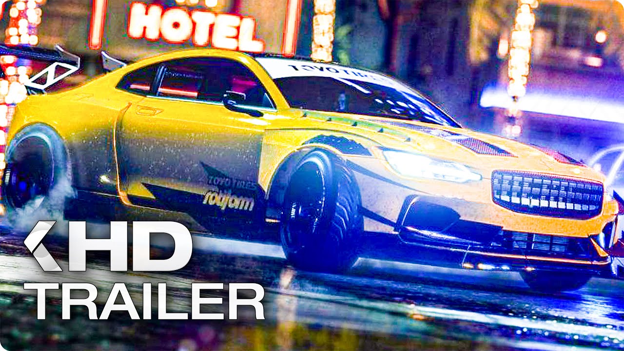 NEED FOR SPEED: HEAT Gameplay Trailer (2019) - YouTube