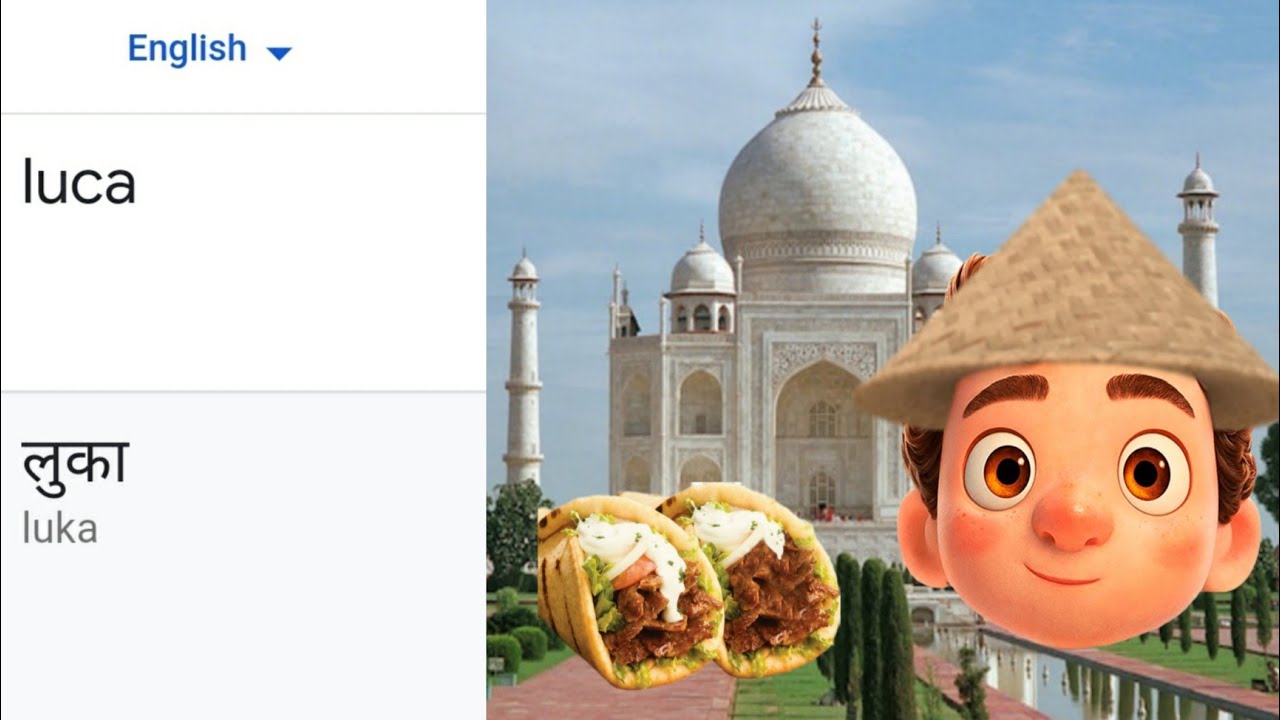 Luca in different languages meme part 2 - YouTube