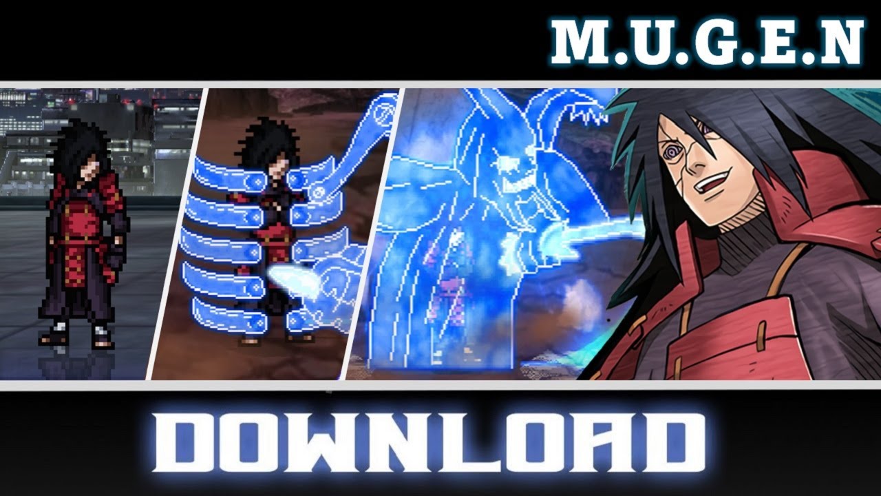 🔰 Madara (MK) JUS Edit Пройдиsweet - MUGEN JUS CHAR - YouTube