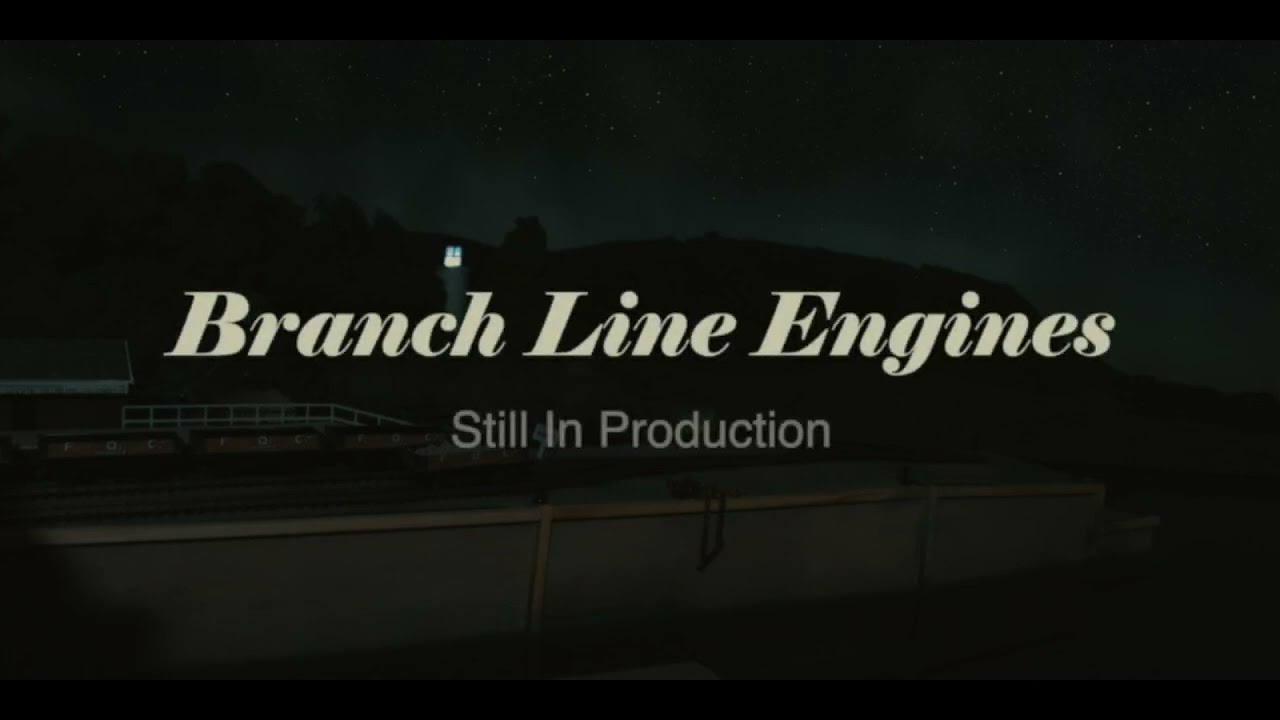 Branch Line Engines Teaser (2022) - YouTube