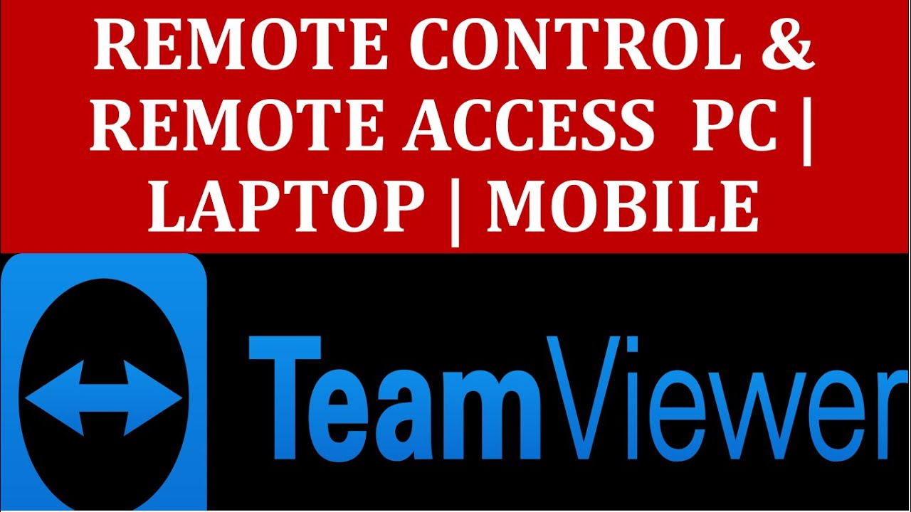 REMOTE CONTROL & REMOTE ACCESS AT FREE | TEAM VIEWER | REMOTE DESKTOP ...
