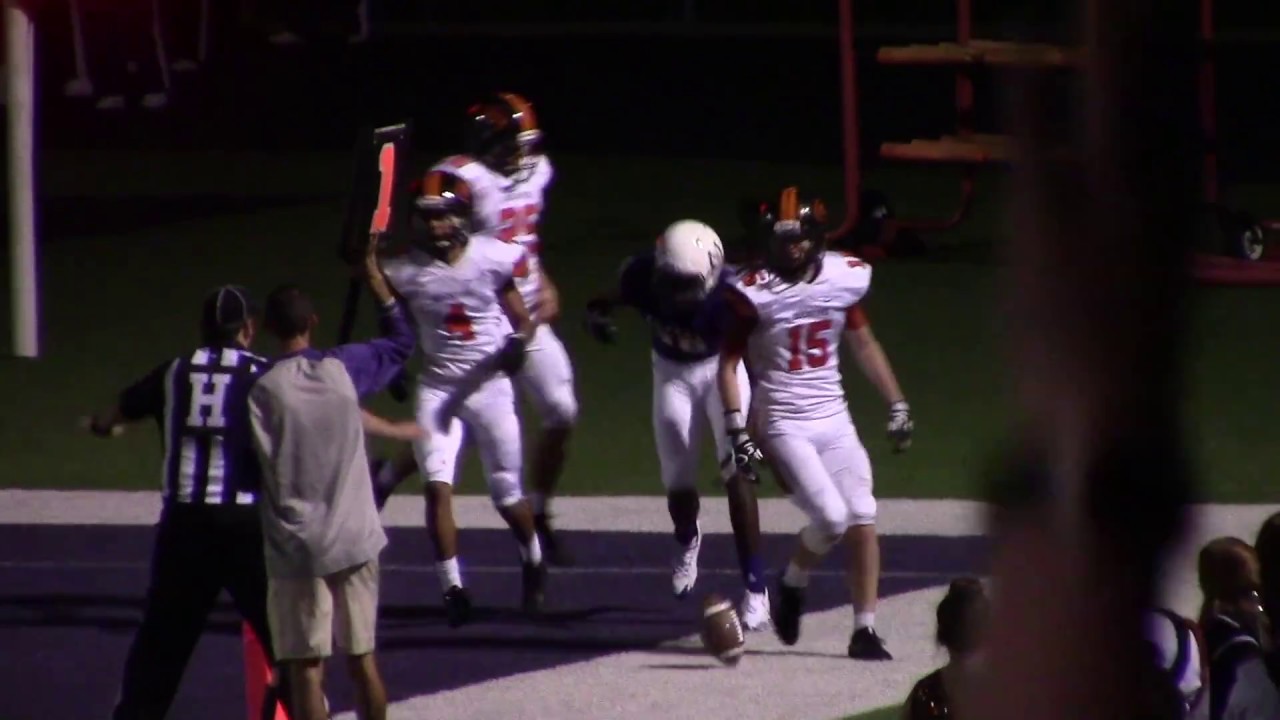 Highlights - Gilmer Buckeyes @ Center Roughriders - Sept 8, 2017 - YouTube