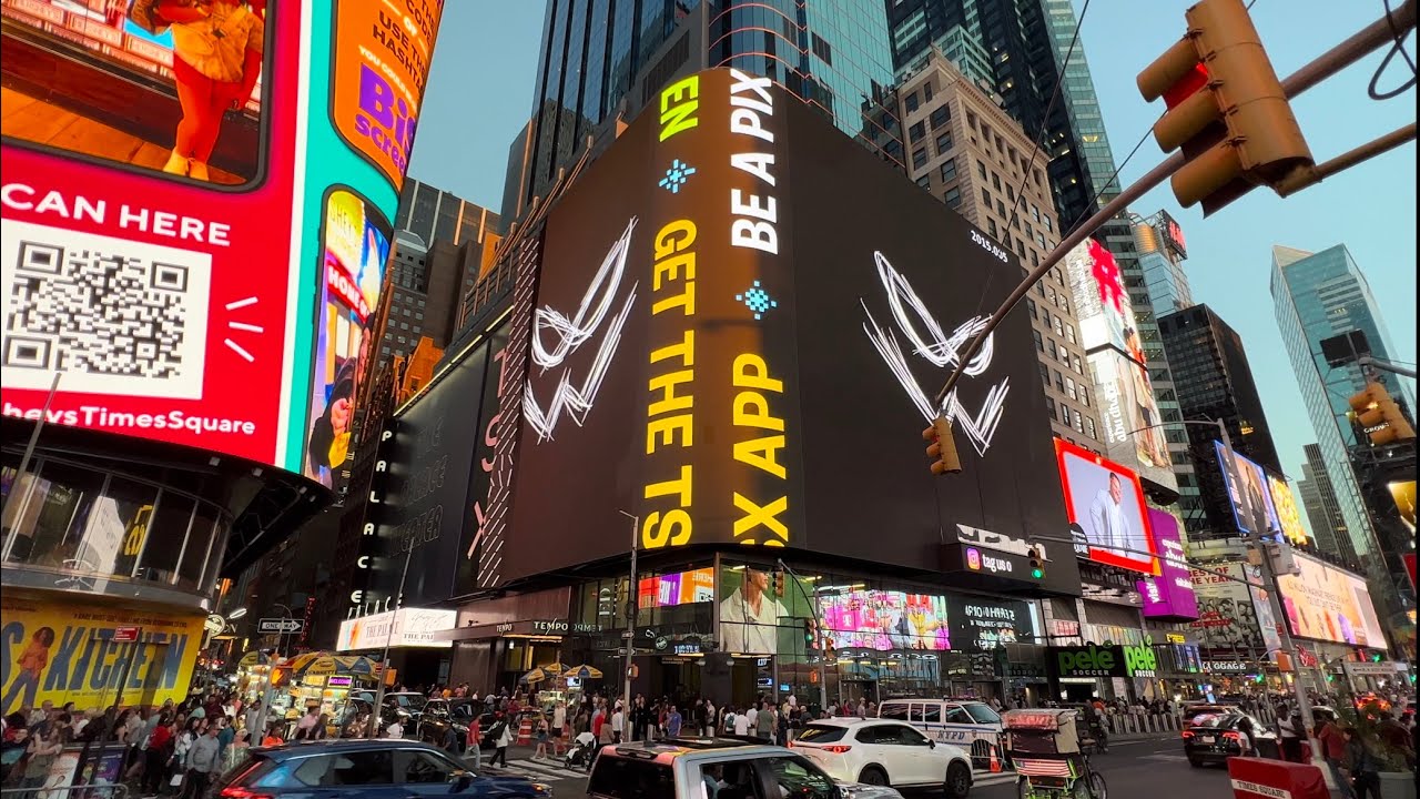 SB19’s PABLO Times Square Billboard for EDSA and Network TV Solo Debut ...