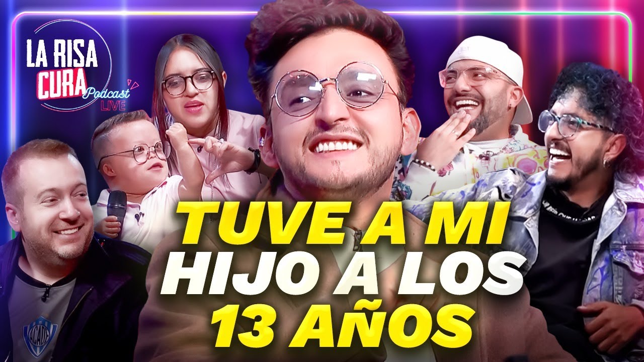 PABLO BARRAGÀN - TUVE A MI HIJO A LOS 13 AÑOS! - LA RISA CURA - YouTube
