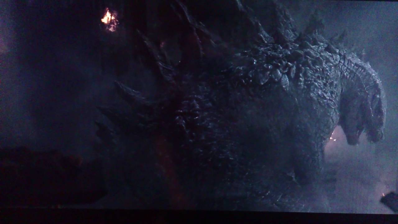 Godzilla (2014) - Godzilla vs. Male Muto /Godzilla and Ford scene - YouTube