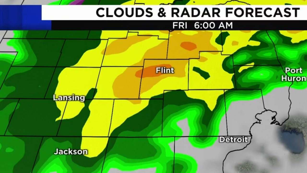 Metro Detroit weather forecast March 35, 2021 -- 4 p.m. Update - YouTube