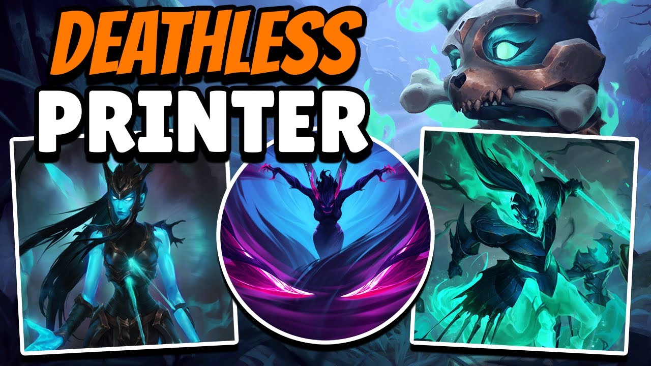 A New DEATHLESS KNIGHT Deck!? This is Crazy with the DOG Card ...