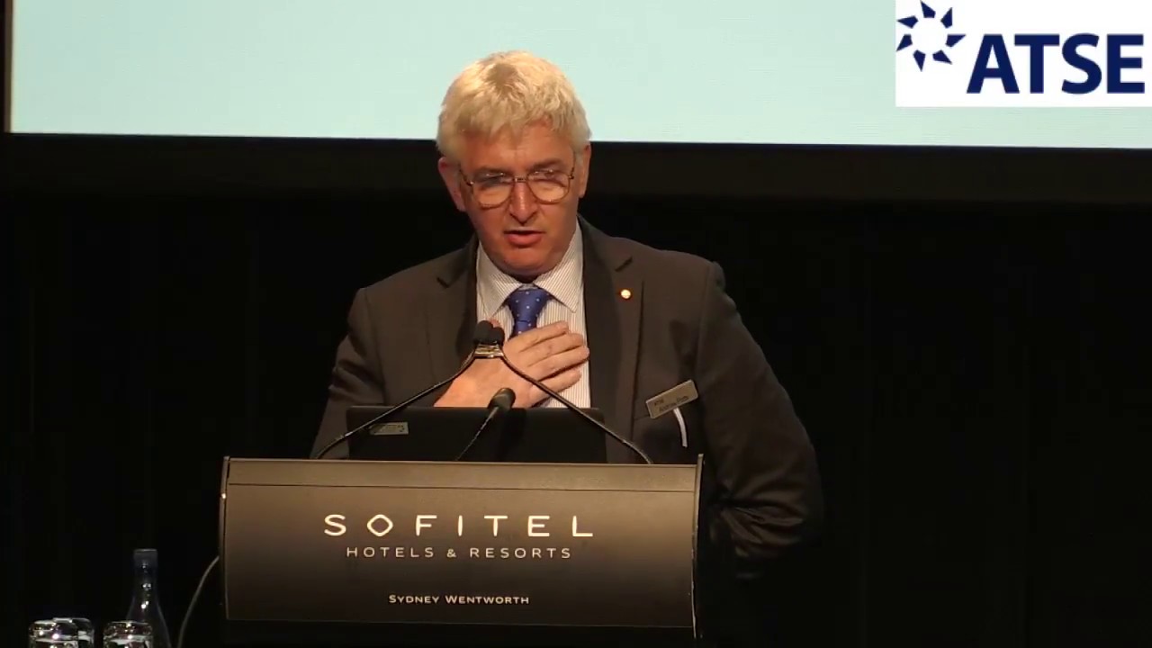 ATSE 2017 New Fellow: Professor Andrew Potts FTSE - YouTube