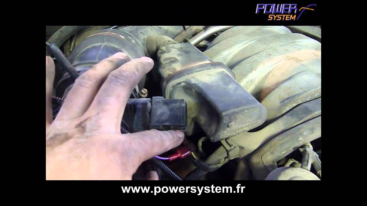 MERCEDES ML 320 KIT E85 BIOETHANOL POWER SYSTEM - YouTube