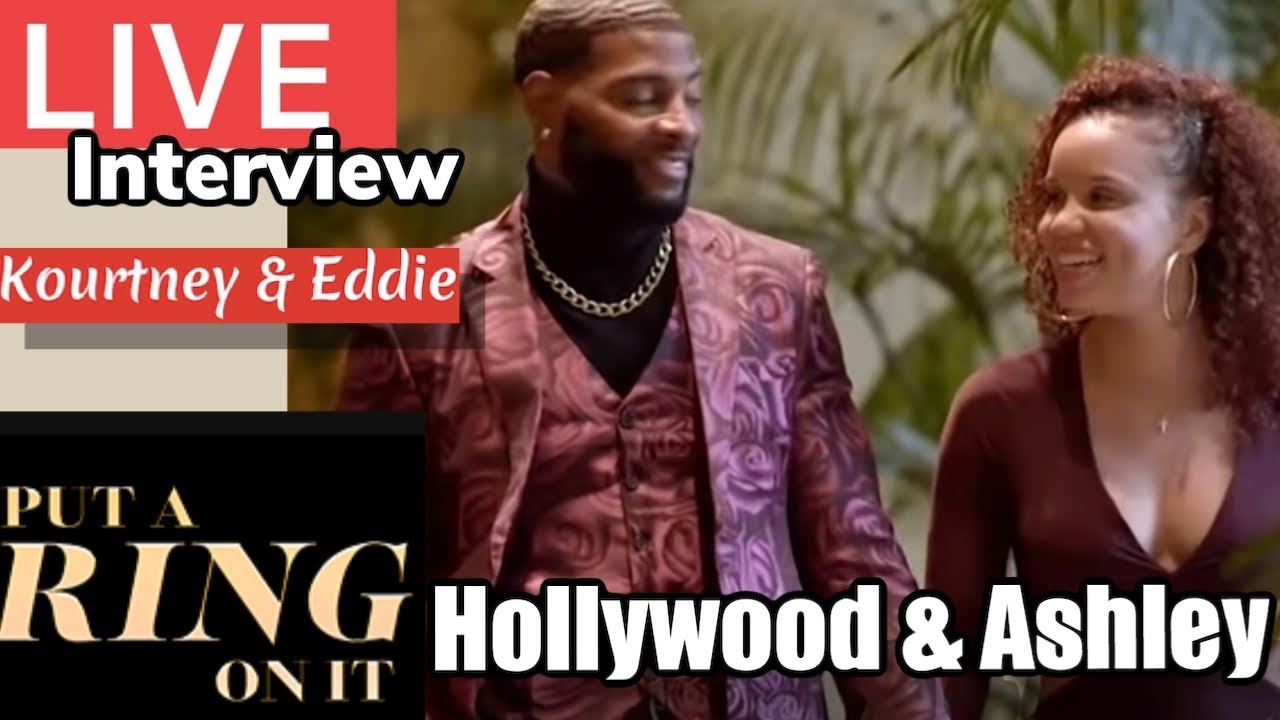 LIVE Interview with Hollywood & Ashley from Put A Ring on It! - YouTube