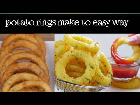 potato 🥔 ring recipe by Foodrangers - YouTube