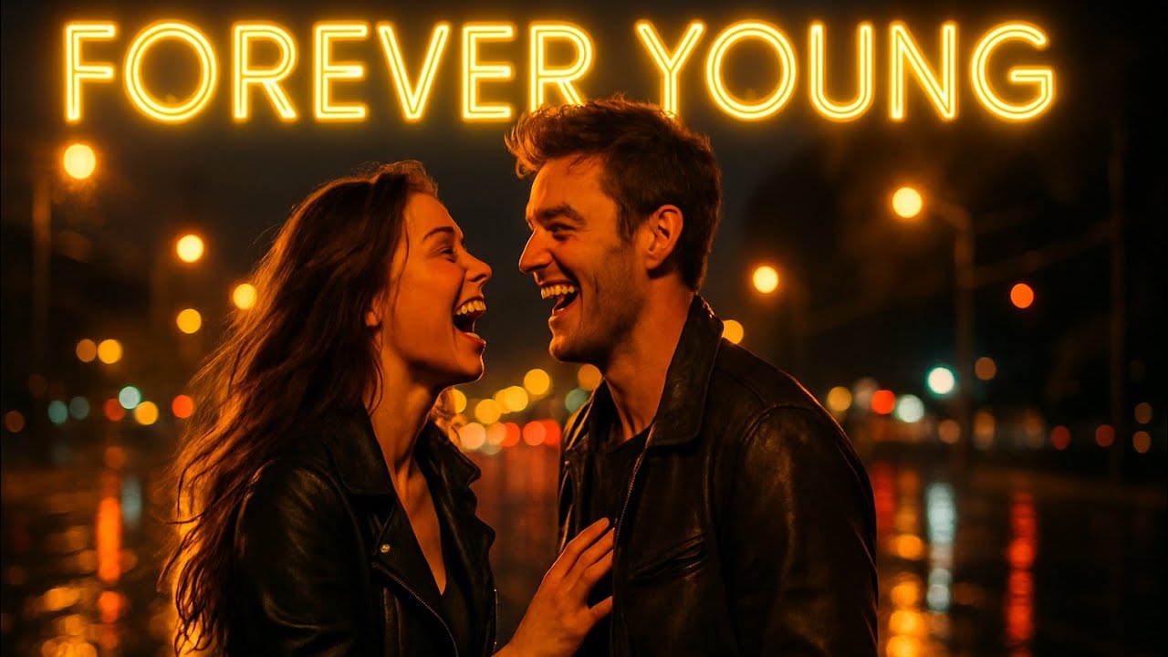 Forever Young - HarmonyHub (Official Music Video) - YouTube