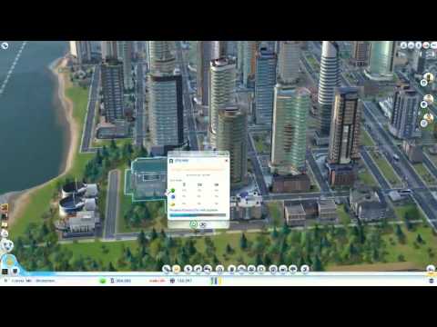 @SimCity - Beautiful Tour + Earthquake - YouTube
