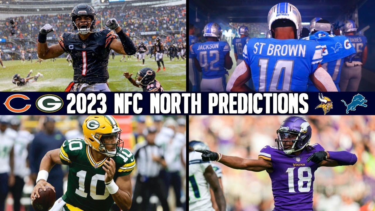 2023 NFC North Record Predictions - YouTube