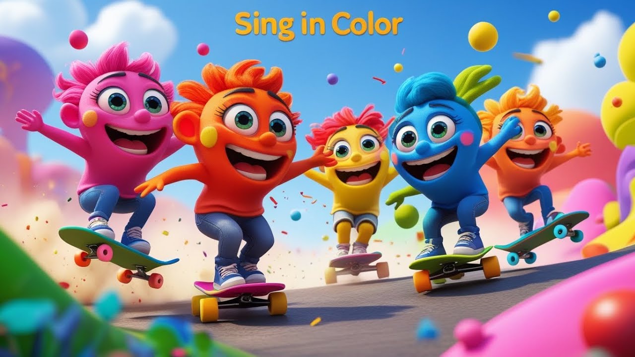 Sing in Color | Colors song for kids - YouTube