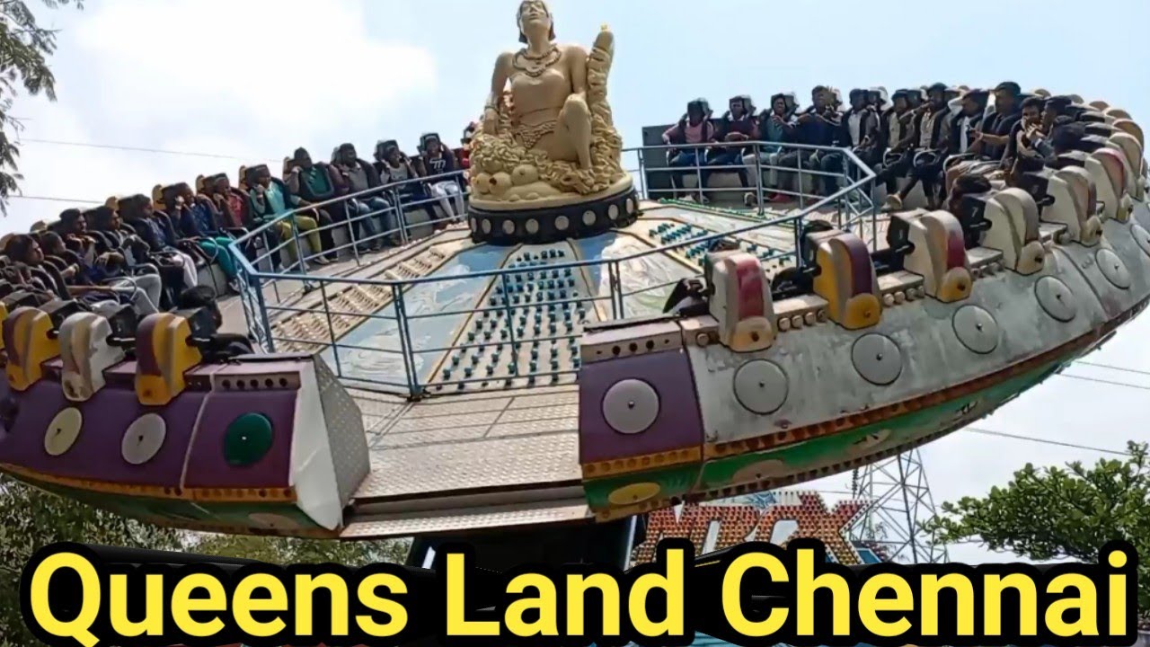 Queens Land Chennai, Amusement Park Chennai - YouTube