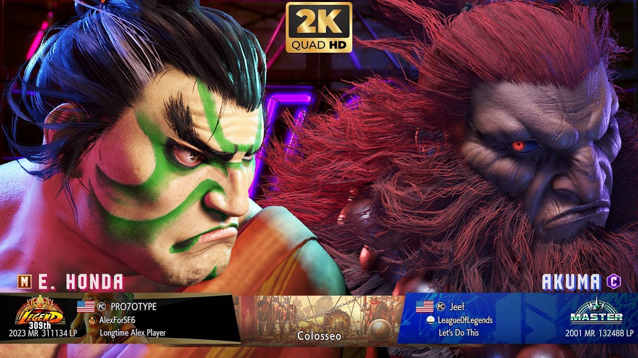 Street Fighter 6 🔥 PRO7OTYPE (HONDA) VS Snake Eyez (AKUMA) 🔥 Ranked ...