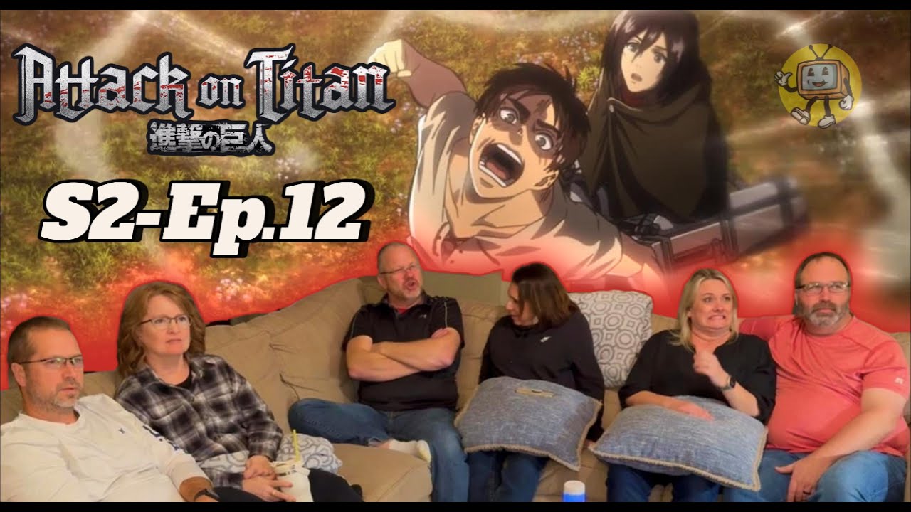 R.I.P. Hannes : Parents React (Anime noobs) - Attack on Titan 2x12 ...
