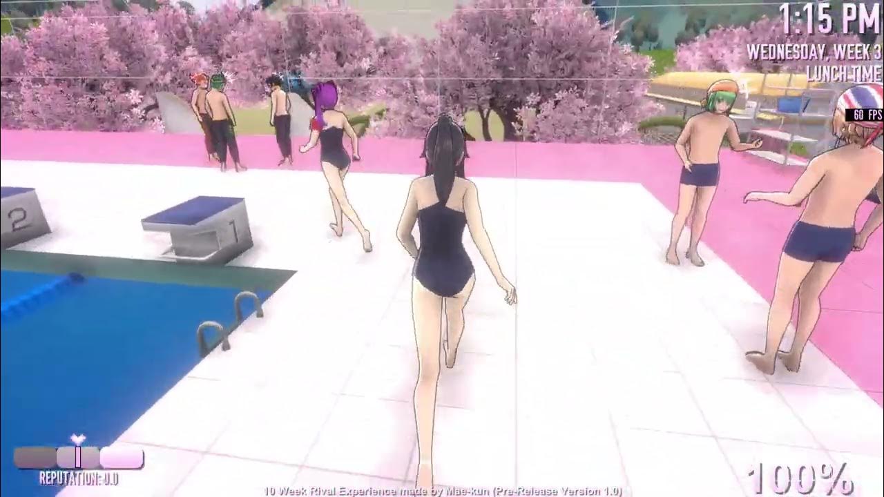 RIVAL SPECIFIC : Distracting and Attacking Kizana | Yandere Simulator Concept - YouTube