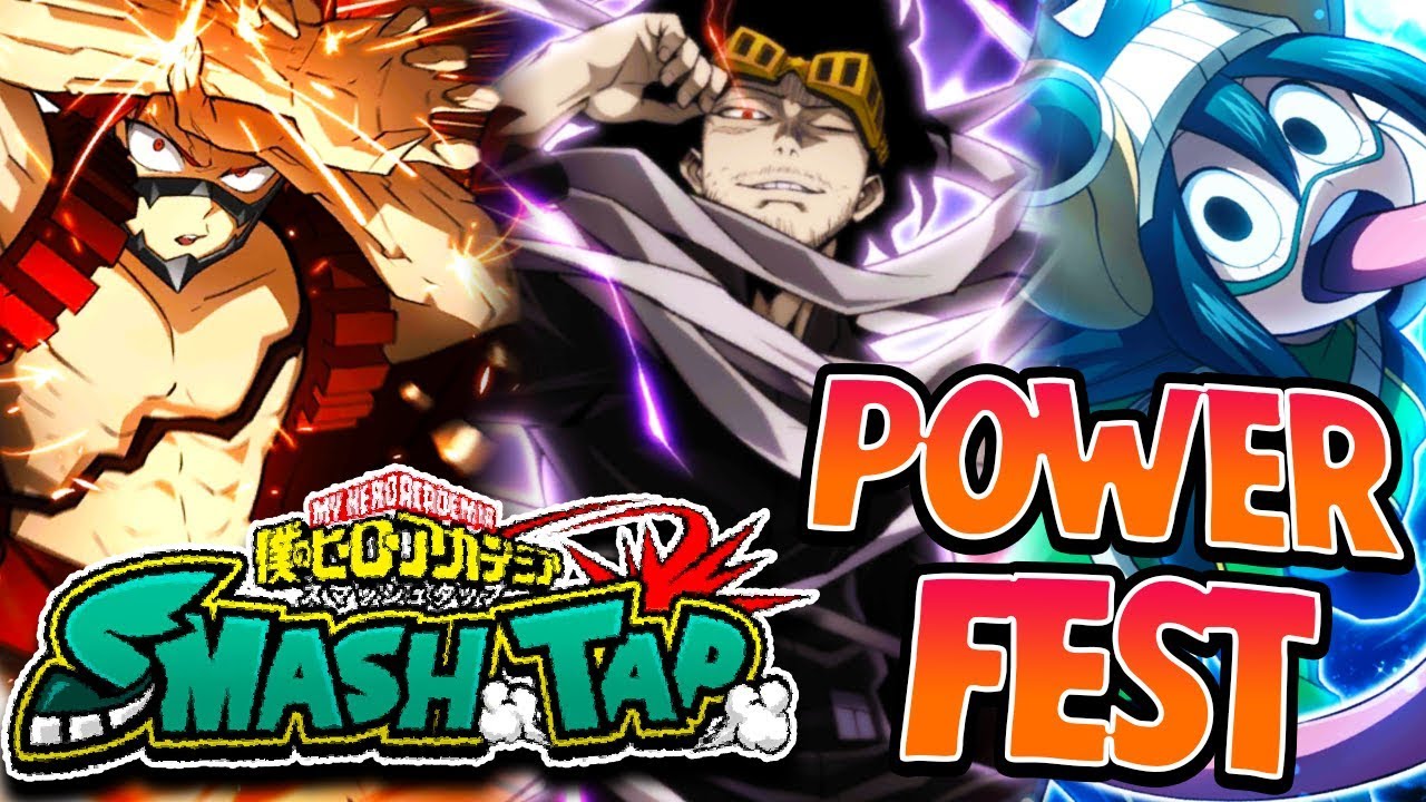 MASSIVE PLUS ULTRA LUCK!! Power Smash Fest Summons - My Hero Academia ...