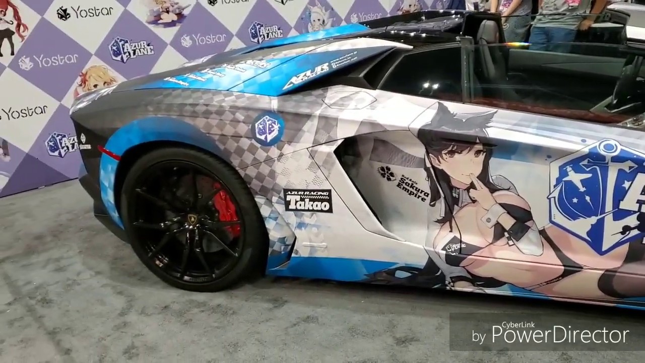 Anime Expo 2019 - Day 3 Saturday - Yostar Games Azur Lane Itasha on a ...